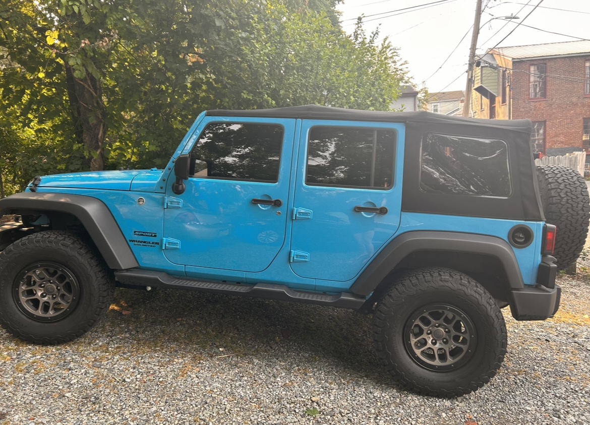 The History of the Jeep Wrangler - Jeff D'Ambrosio Chrysler Jeep Dodge Blog