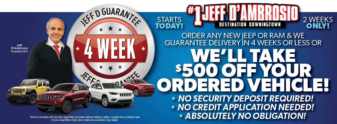 Jeff D Ambrosio Chrysler Dodge Jeep Ram
